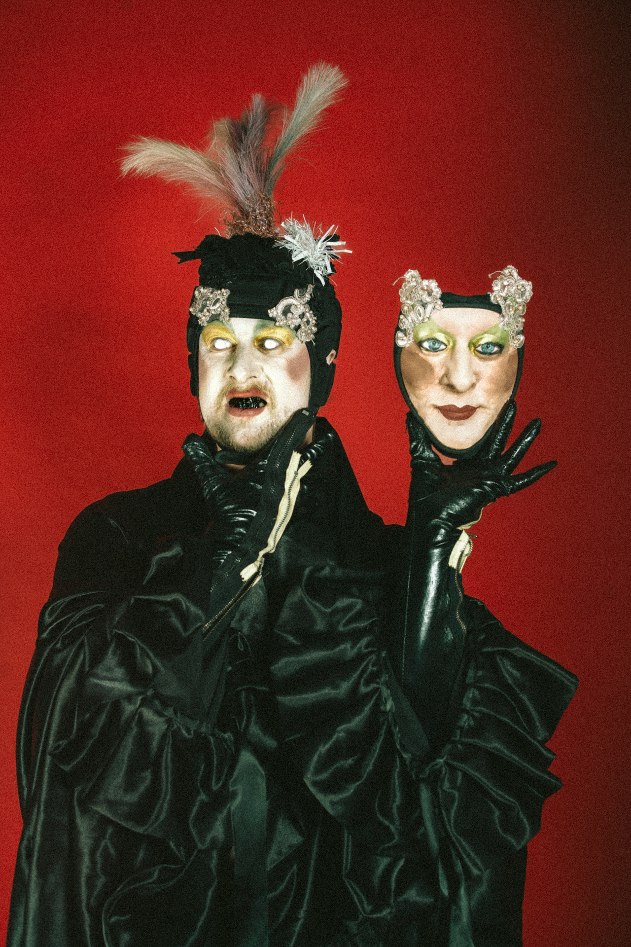 Interview: Colin Self on conjuring shadows and playing with opacity